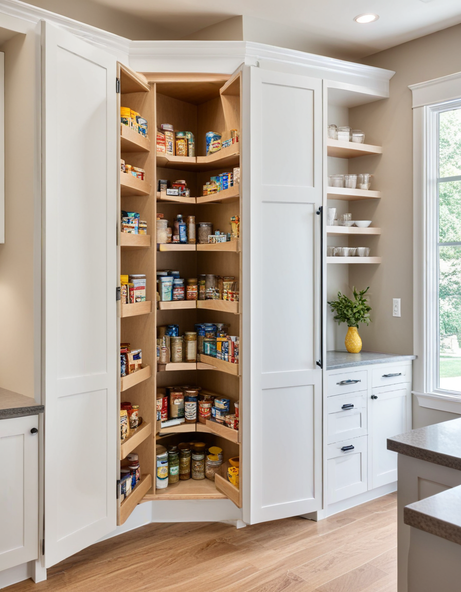 48 Hidden Pantry Walk-In Ideas To Maximize Space And Elevate Your ...