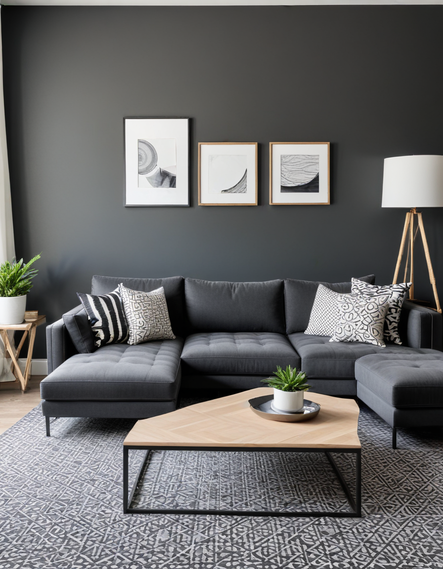 41 Living Room Wall Colors To Elevate Your Home Style