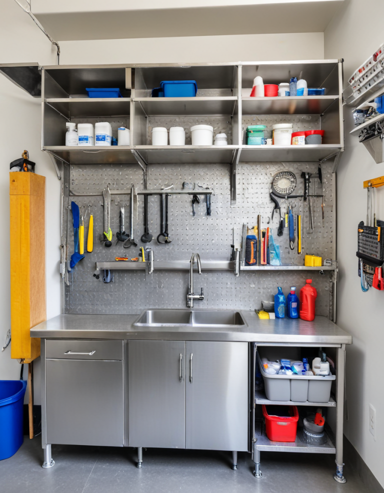 45 Garage Workshop Ideas To Transform Your Space Into A DIY Haven