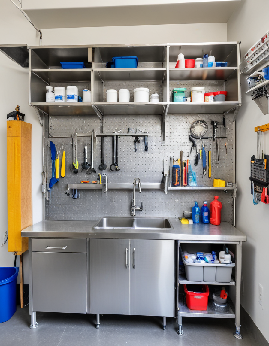 45 Garage Workshop Ideas To Transform Your Space Into A DIY Haven