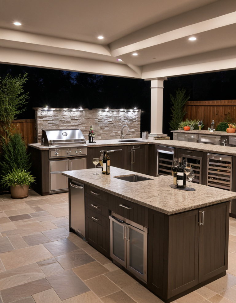 53 Backyard Kitchen Ideas To Transform Your Outdoor Space Into A ...