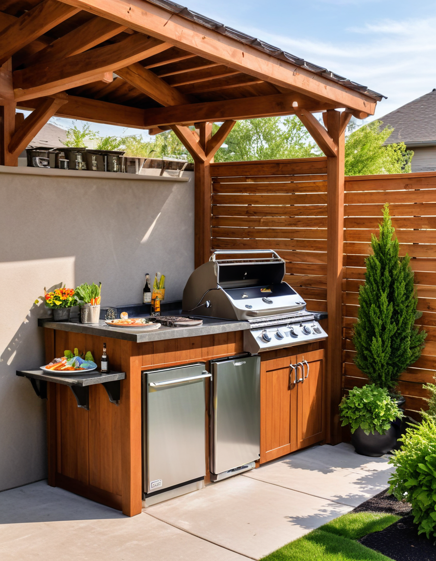 46 BBQ Shelter Ideas To Elevate Your Outdoor Cooking Experience