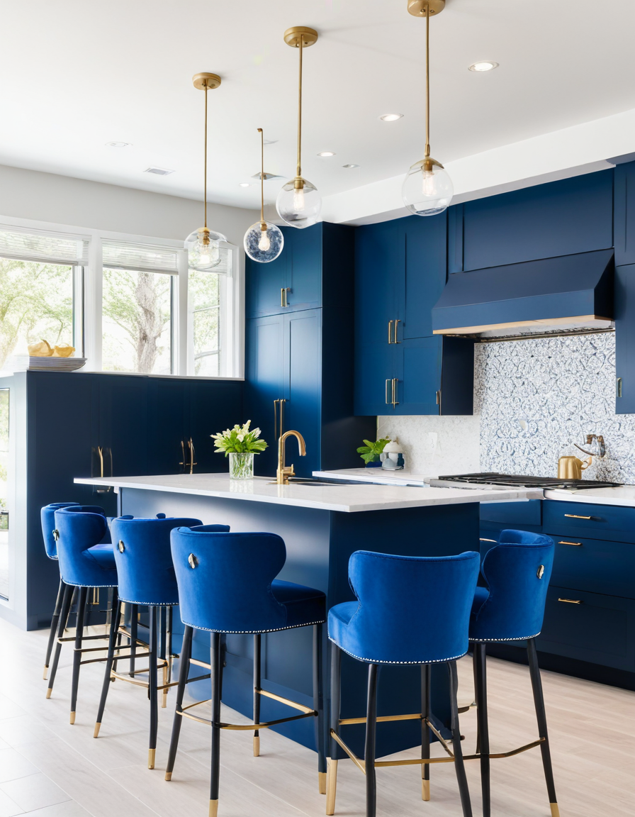 52 Blue Kitchen Ideas To Elevate Your Cooking Space With Style