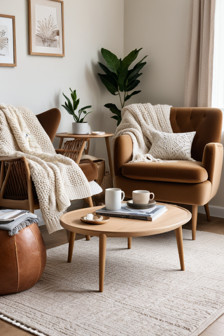 42 Brilliant Interior Design Ideas For Small Houses To Maximize Space ...