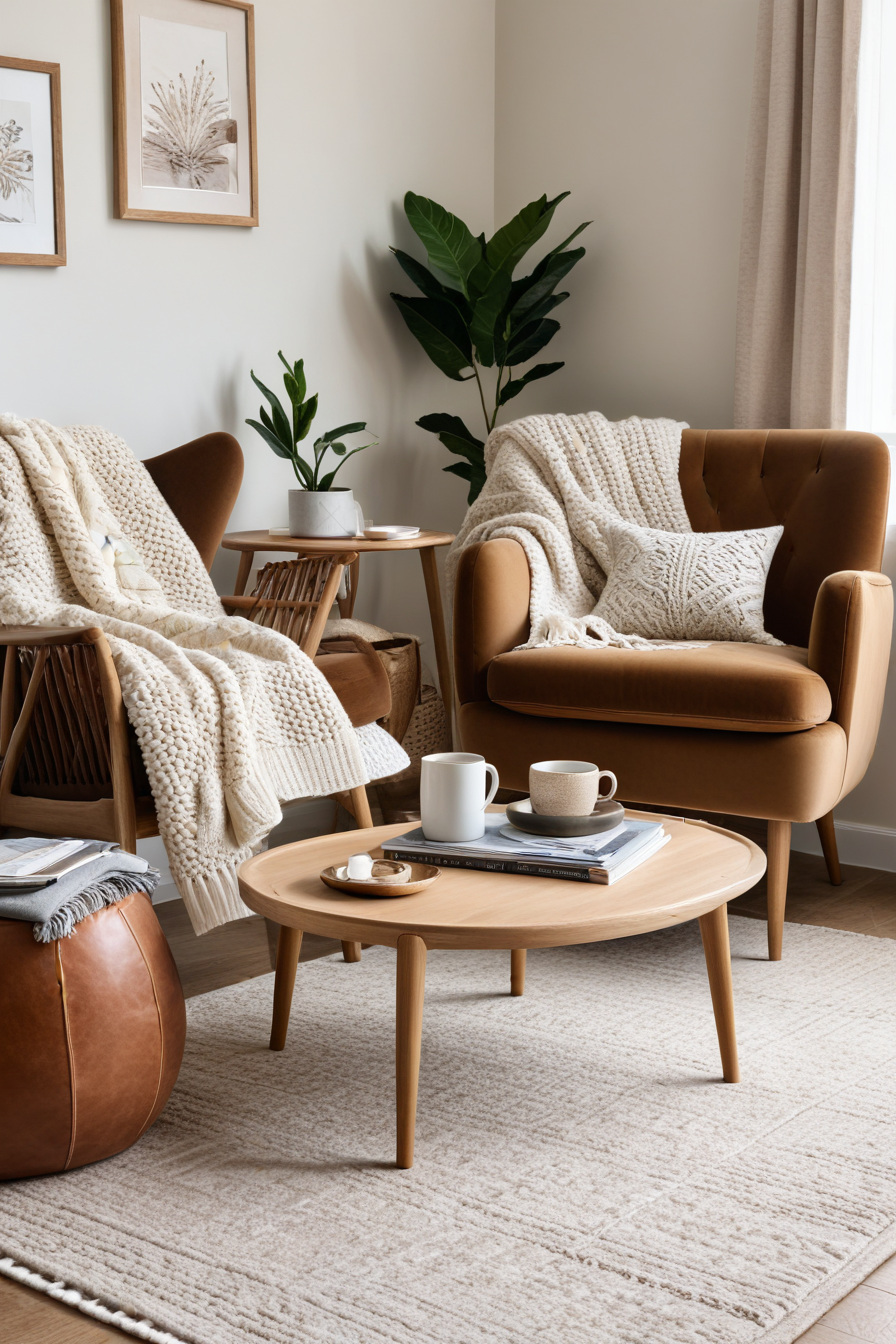 42 Brilliant Interior Design Ideas For Small Houses To Maximize Space ...