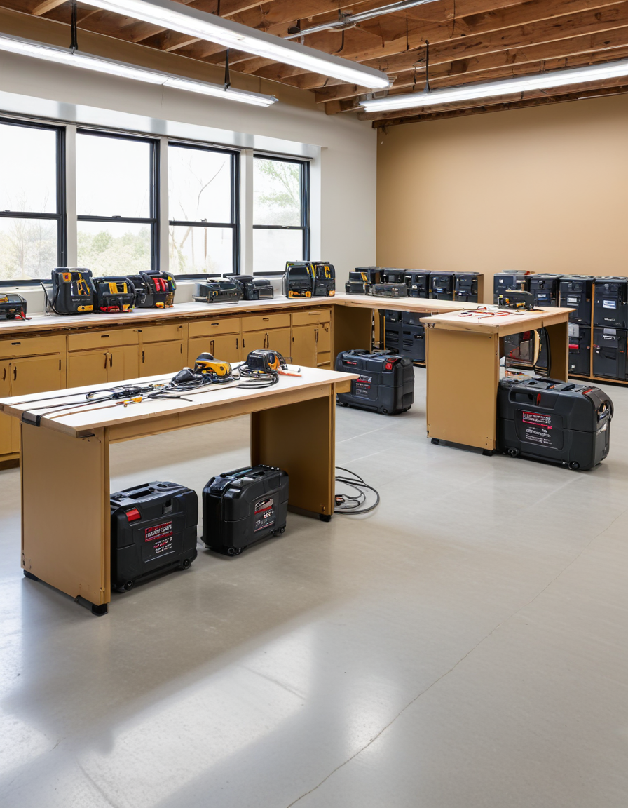 44 Workshop Design Ideas To Maximize Space, Efficiency, And Creativity