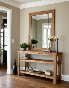 47 Foyer Ideas To Elevate Your Home’s Entrance With Style And Functionality