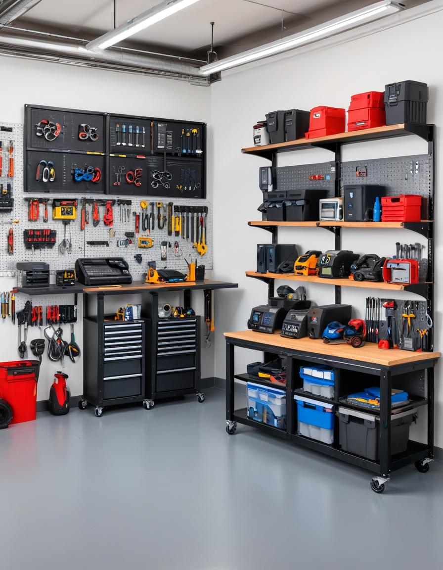 45 Garage Workshop Ideas To Transform Your Space Into A DIY Haven