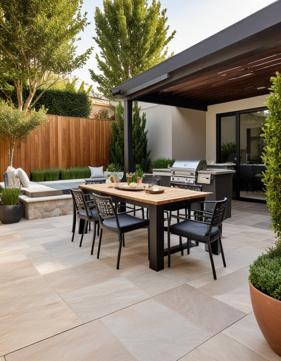 52 Outdoor BBQ Area In Garden Ideas To Elevate Your Backyard Experience