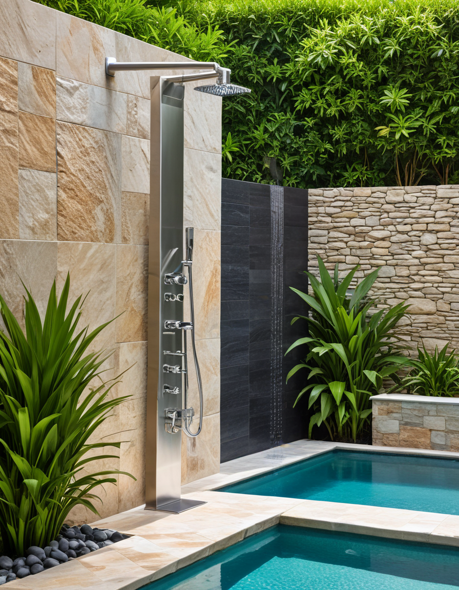 47 Outdoor Pool Area Ideas To Create The Ultimate Backyard Oasis