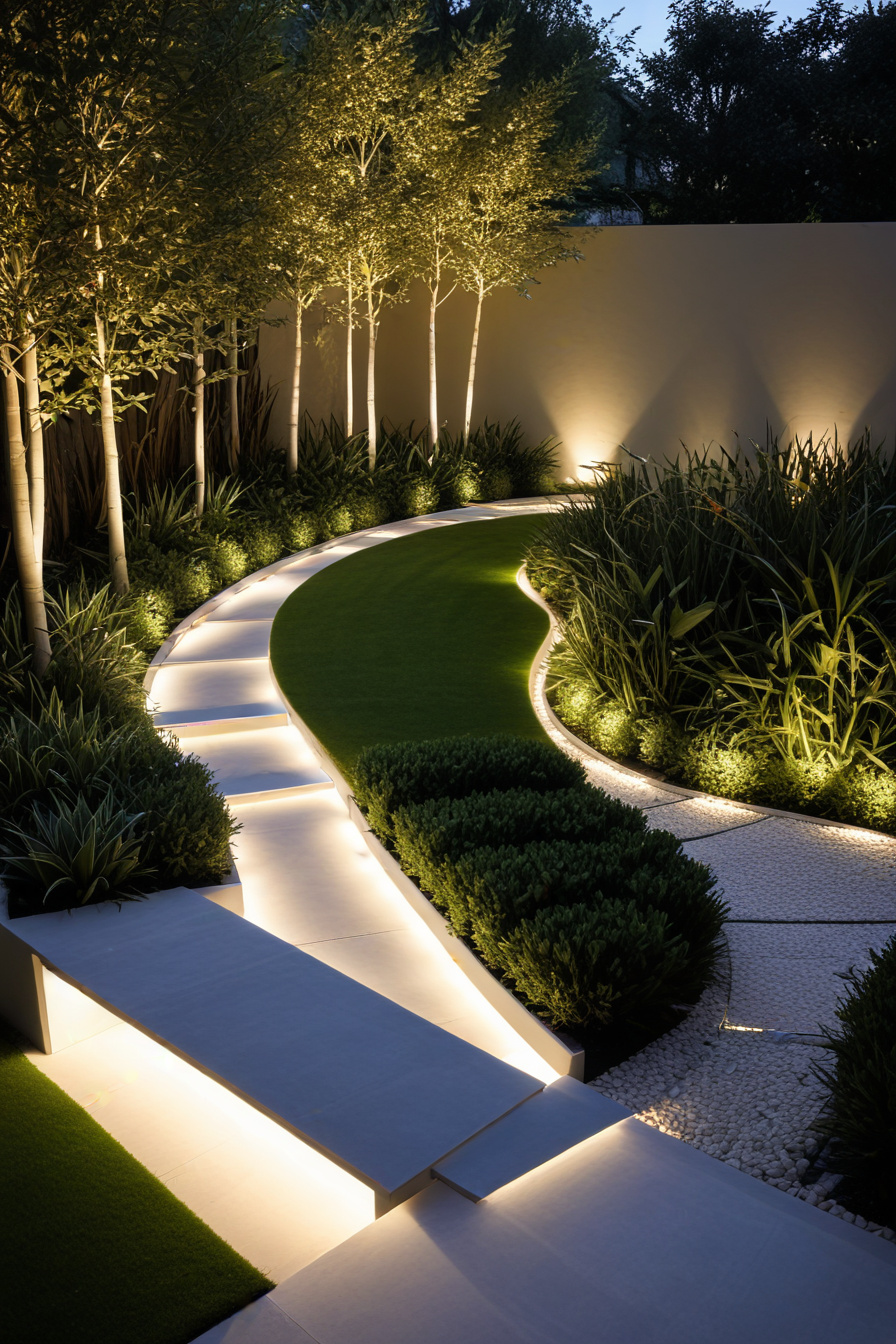 45 Garden Lighting Ideas To Transform Your Outdoor Space Into A Glowing ...