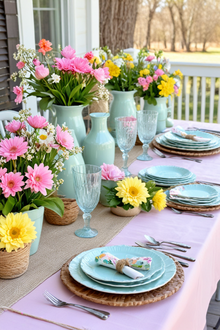 48 Stunning Spring Porch Decorating Ideas To Refresh Your Outdoor Space