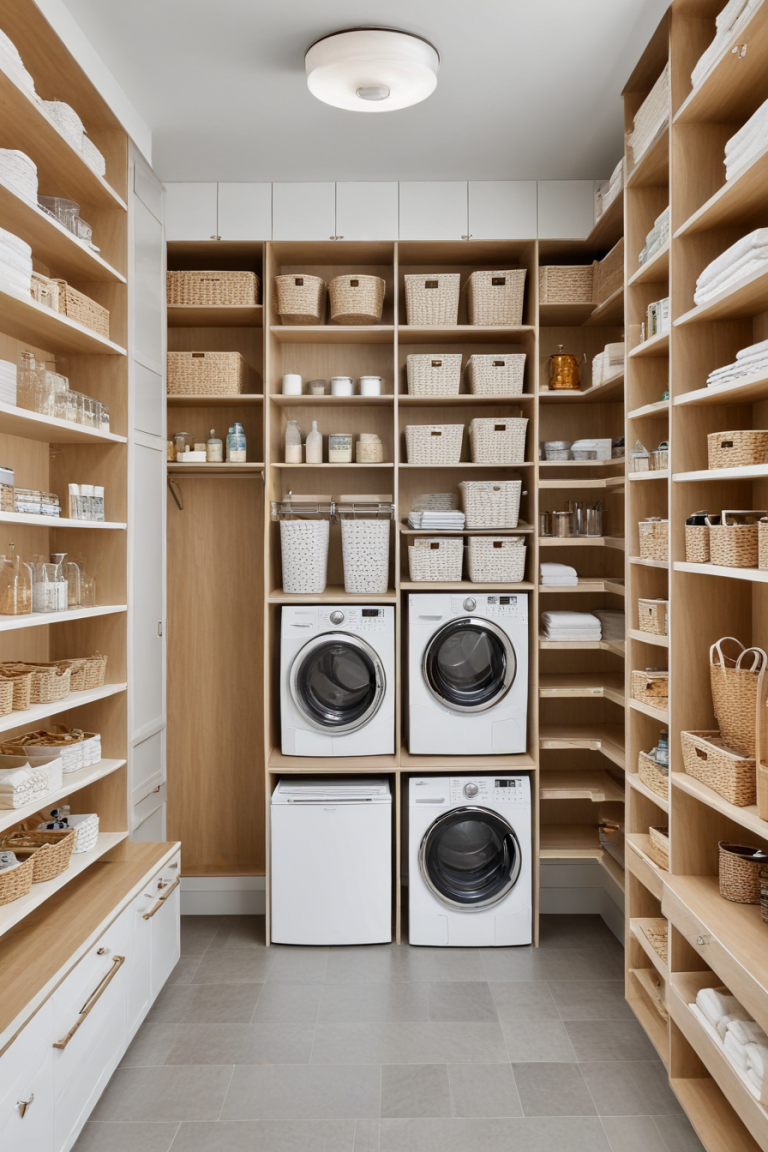40 Genius Pantry In Laundry Room Ideas To Maximize Space And Style