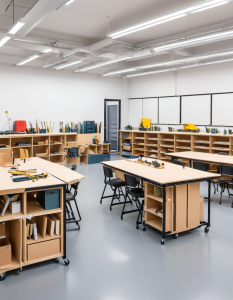 44 Workshop Design Ideas To Maximize Space, Efficiency, And Creativity