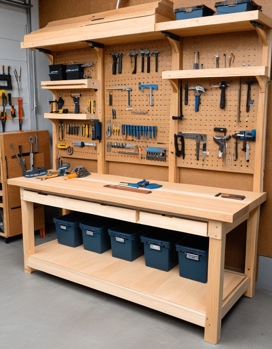 45 Garage Workshop Ideas To Transform Your Space Into A DIY Haven