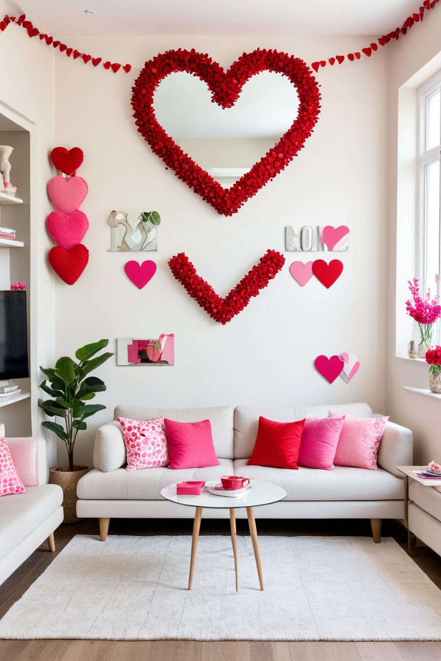 57 Valentine's Day Decorations For Home: Creative Ideas To Add Romance ...