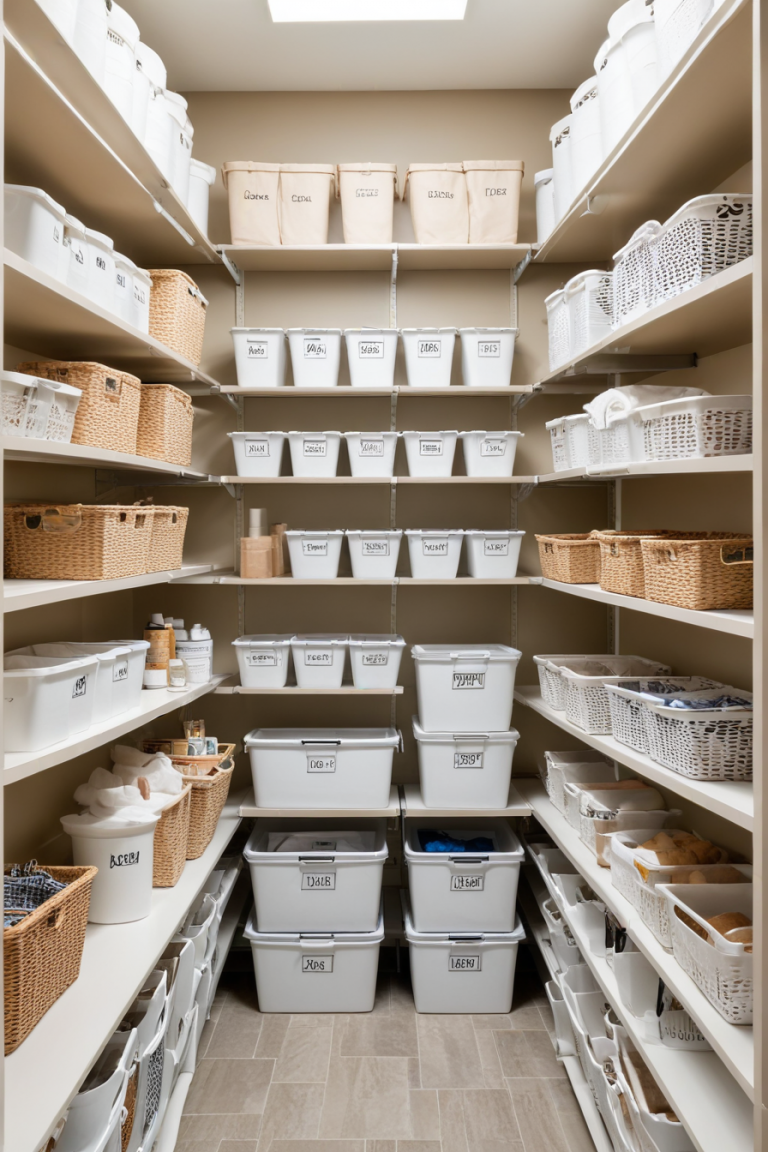 40 Genius Pantry In Laundry Room Ideas To Maximize Space And Style