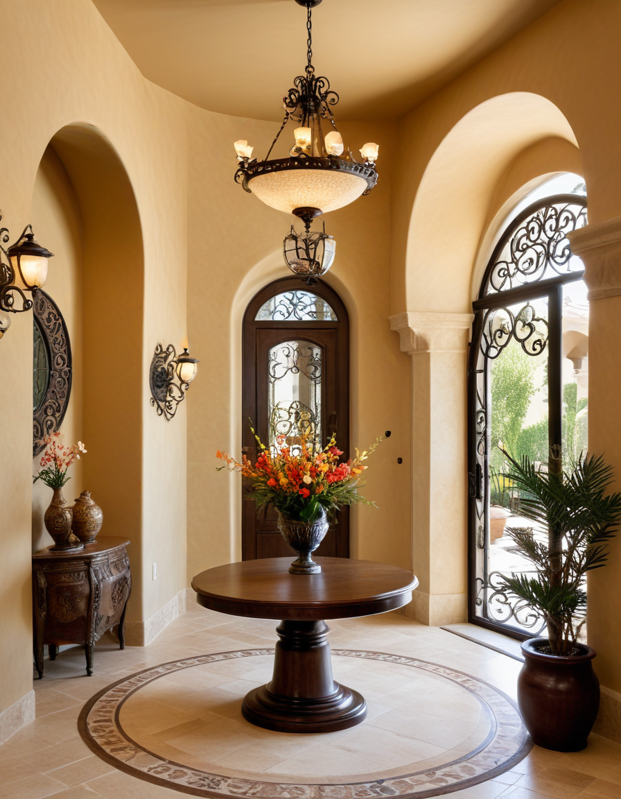 47 Foyer Ideas To Elevate Your Home’s Entrance With Style And Functionality