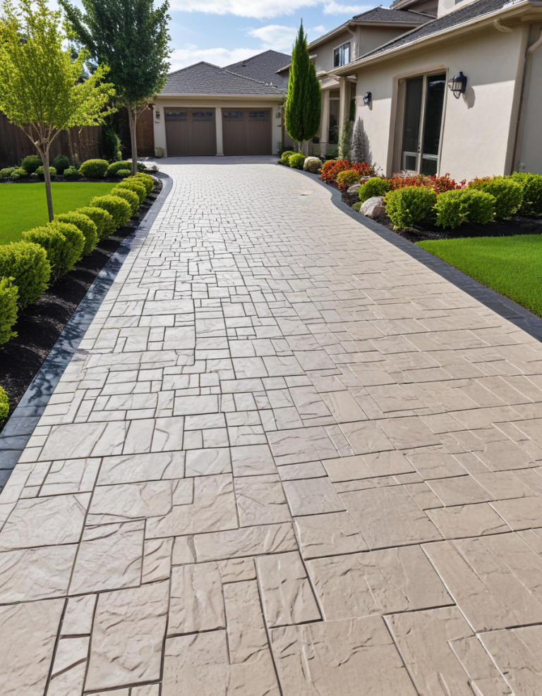 57 Modern Driveway Ideas To Elevate Your Home’s Curb Appeal