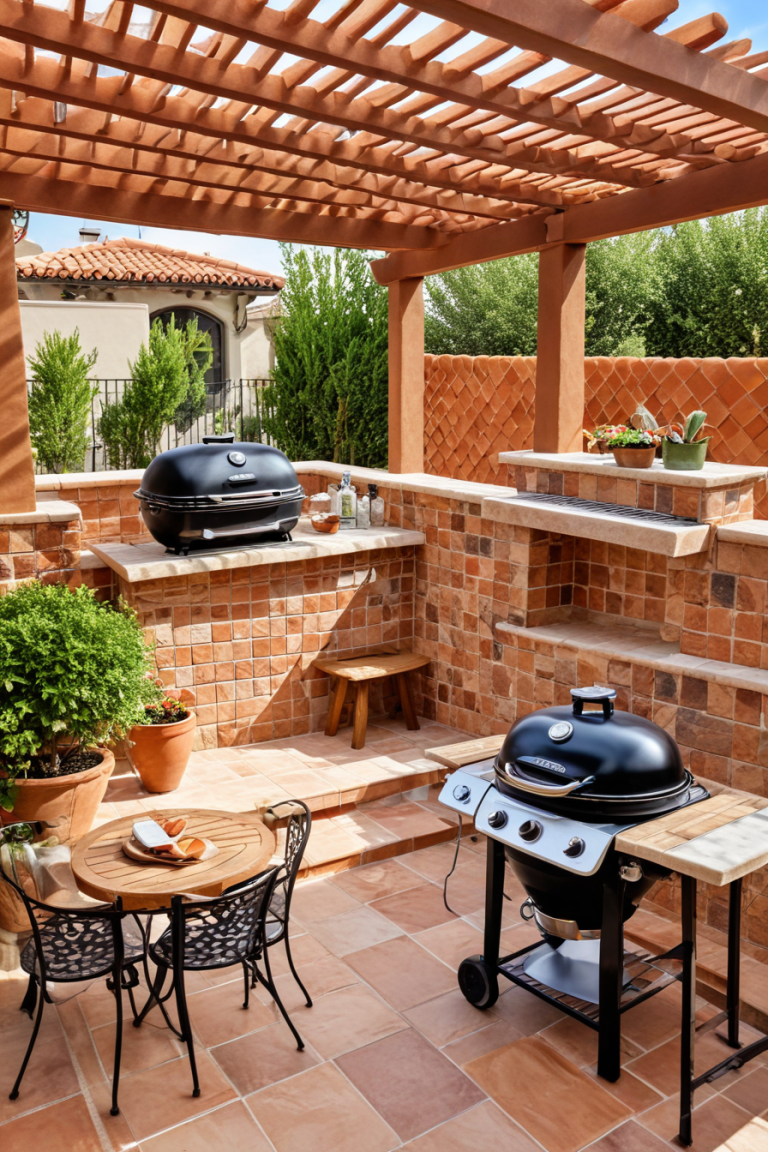 49 Outdoor BBQ Area With Roof Ideas To Elevate Your Backyard Space