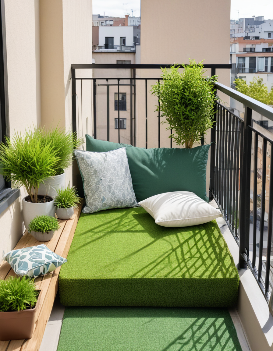 47 Small Balcony Decor Ideas To Transform Your Space Into A Stylish Oasis
