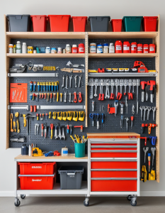 44 Workshop Design Ideas To Maximize Space, Efficiency, And Creativity