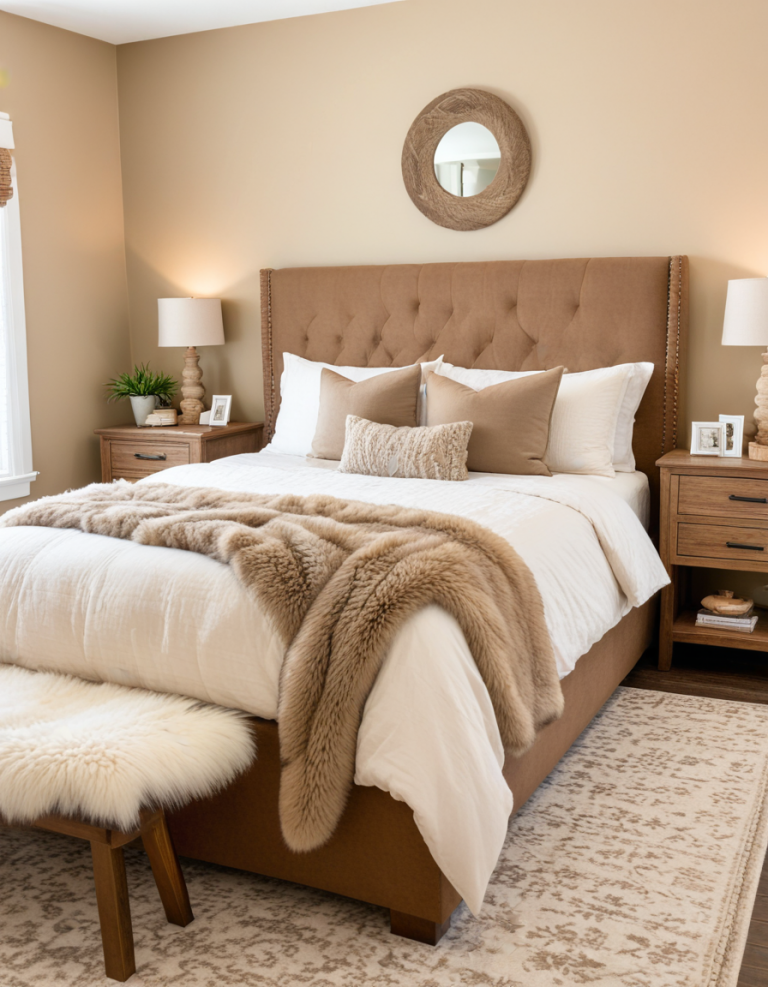 49 Tan Bedroom Ideas To Create A Cozy And Stylish Retreat