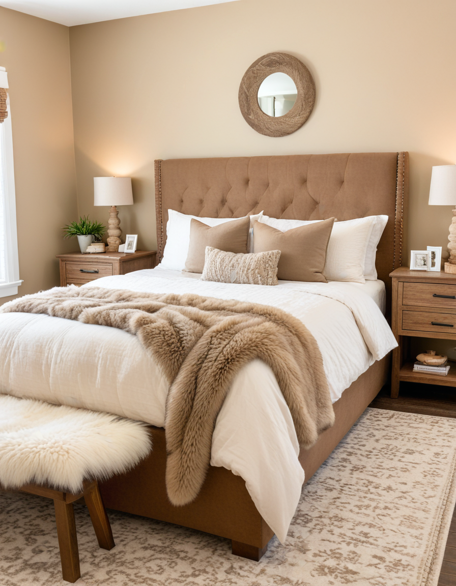 49 Tan Bedroom Ideas To Create A Cozy And Stylish Retreat