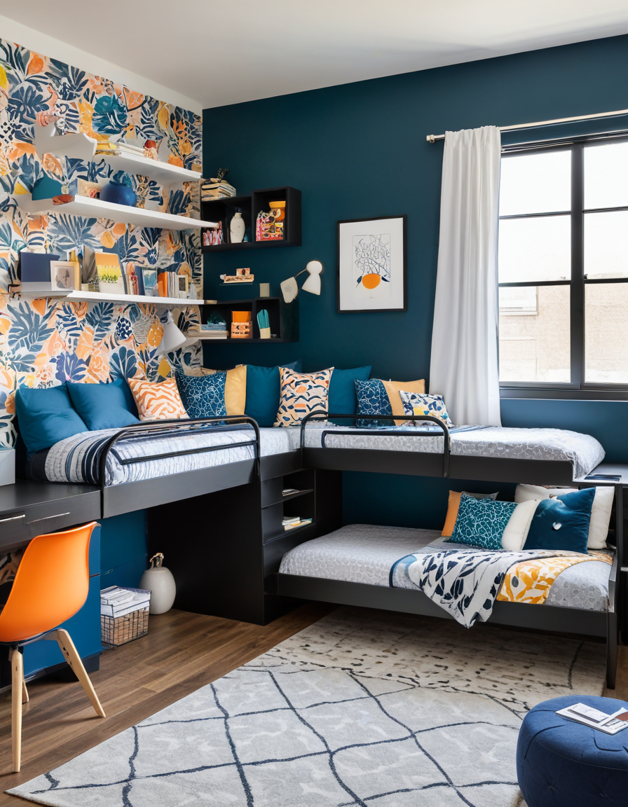 48 Shared Bedroom Ideas To Maximize Space And Style
