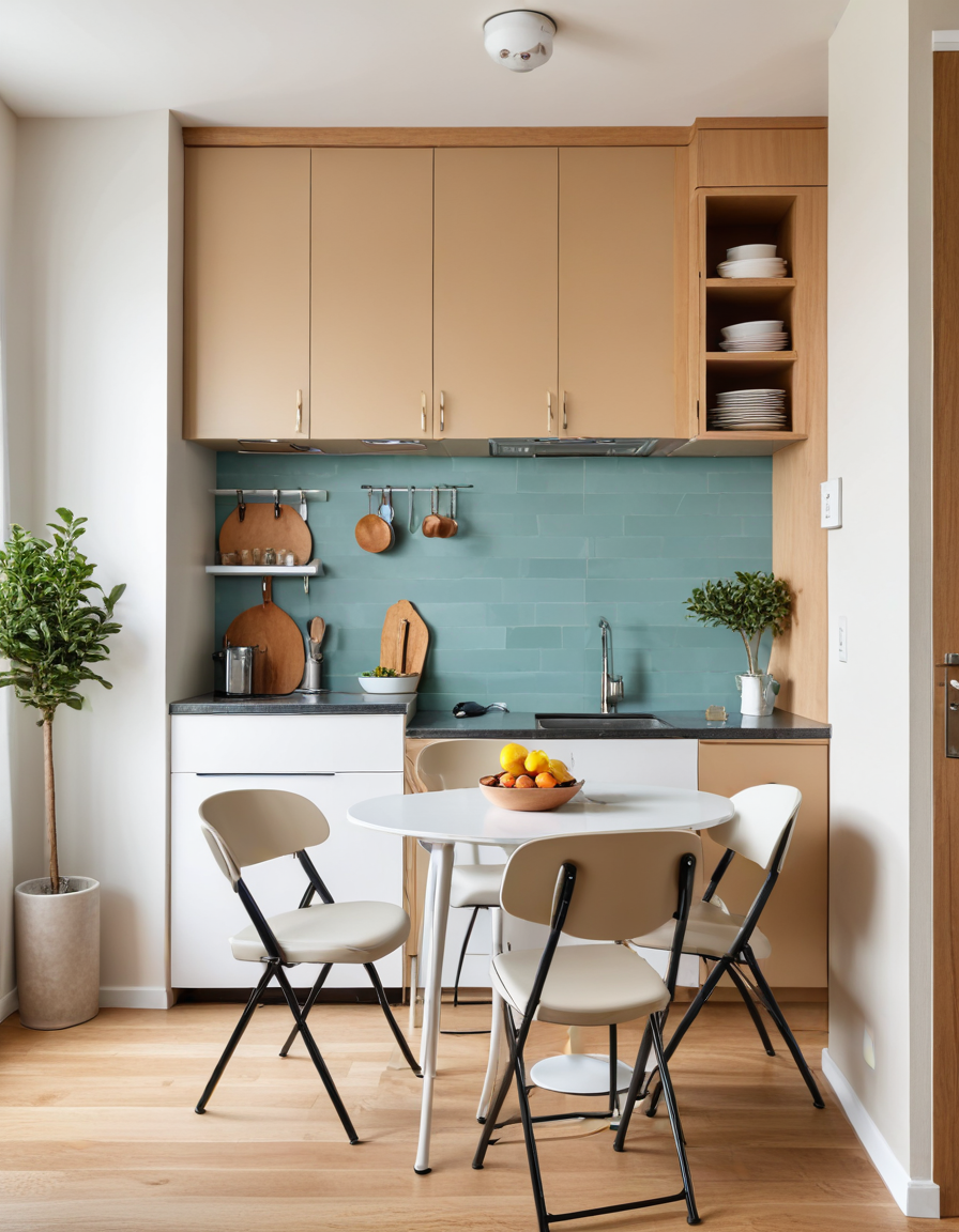 47 Creative Kitchen Desk Ideas For A Stylish And Functional Workspace