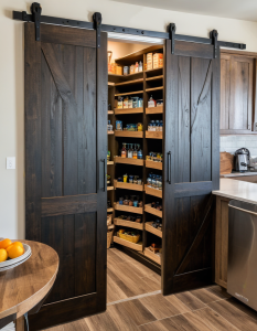 48 Hidden Pantry Walk-In Ideas To Maximize Space And Elevate Your ...