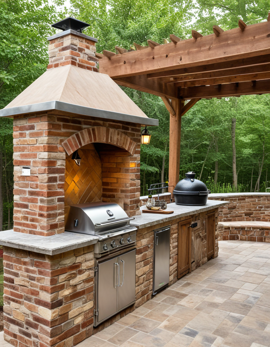50 Outdoor Kitchen Ideas To Inspire Your Dream Backyard Setup