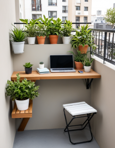 49 Inspiring Balcony Workspace Ideas To Transform Your Outdoor Space