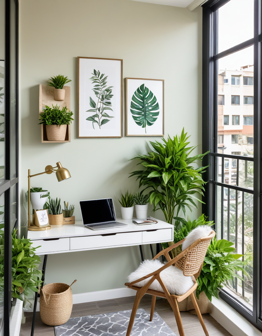 49 Inspiring Balcony Workspace Ideas To Transform Your Outdoor Space