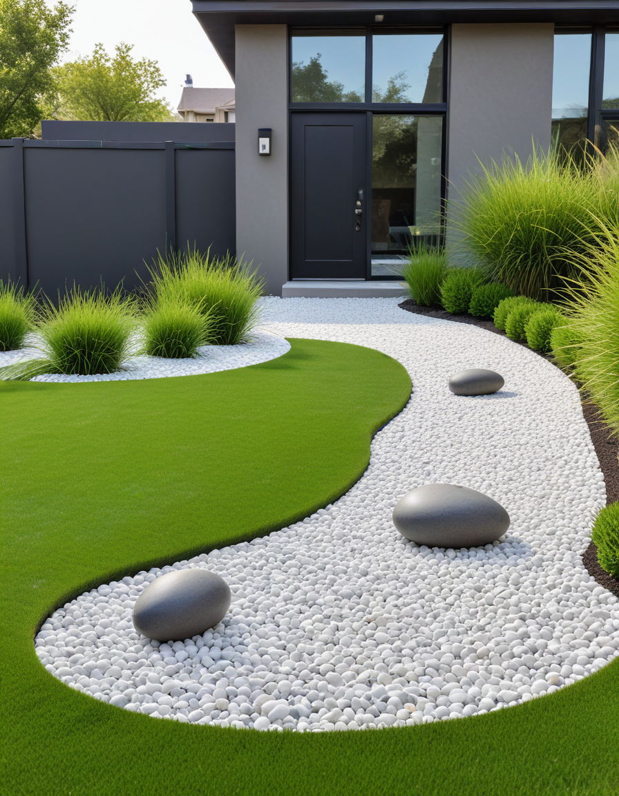 48 Yard Landscaping With Rocks: Creative Ideas For A Stunning Outdoor Space