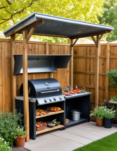 46 BBQ Shelter Ideas To Elevate Your Outdoor Cooking Experience