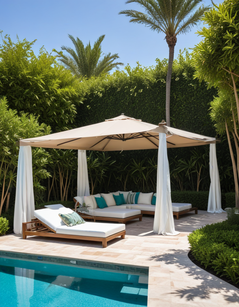 47 Outdoor Pool Area Ideas To Create The Ultimate Backyard Oasis