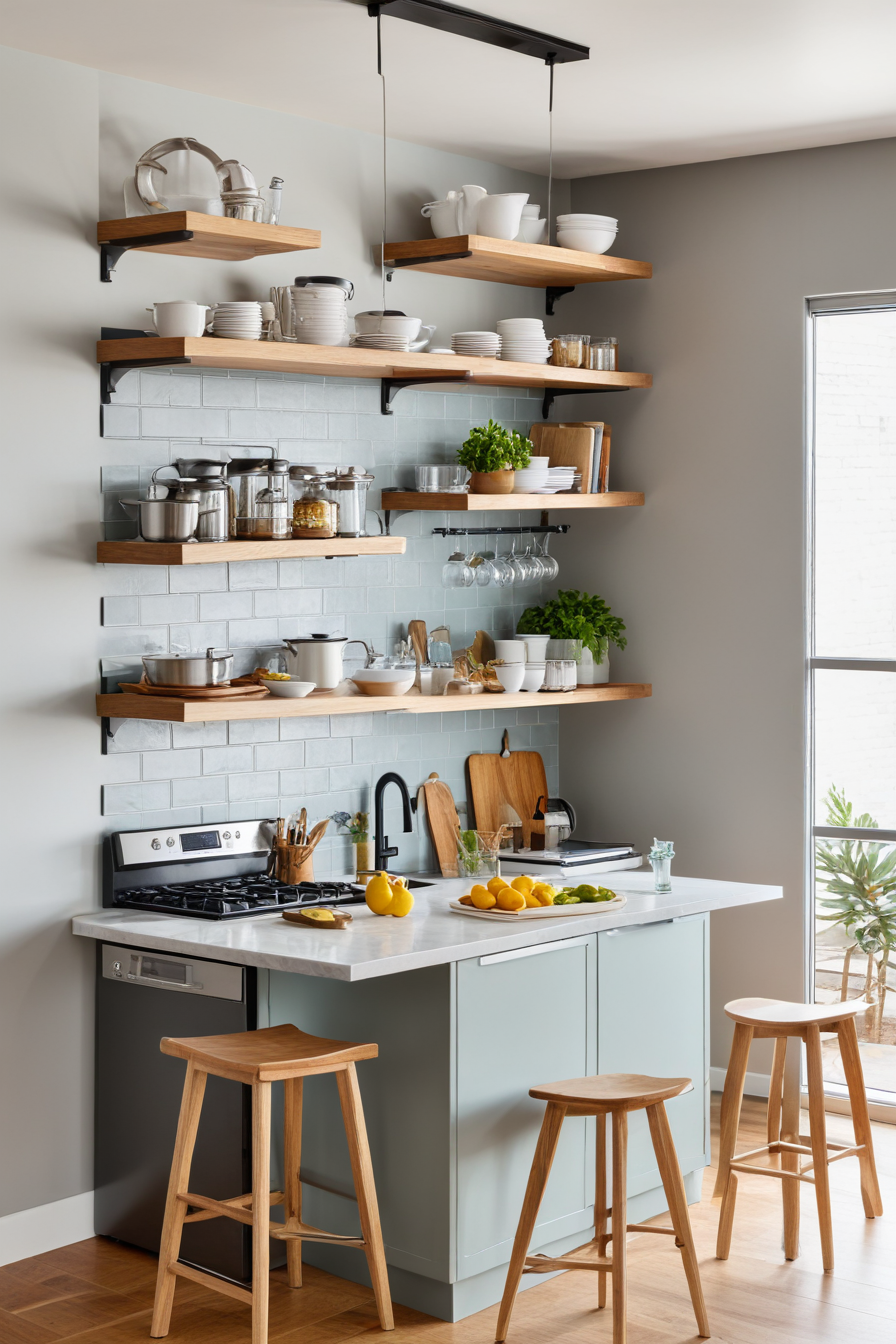 42 Brilliant Interior Design Ideas For Small Houses To Maximize Space ...