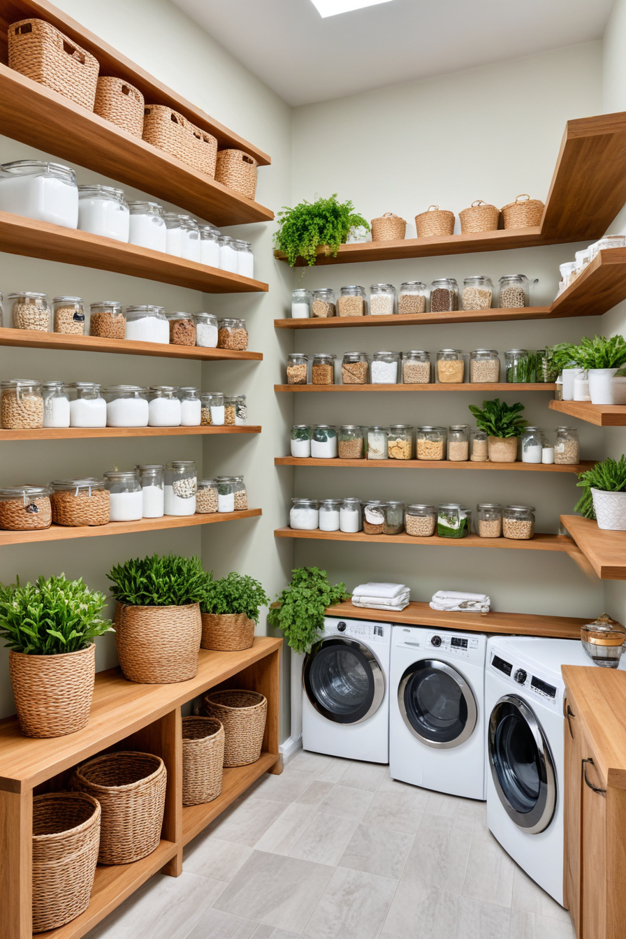 40 Genius Pantry In Laundry Room Ideas To Maximize Space And Style