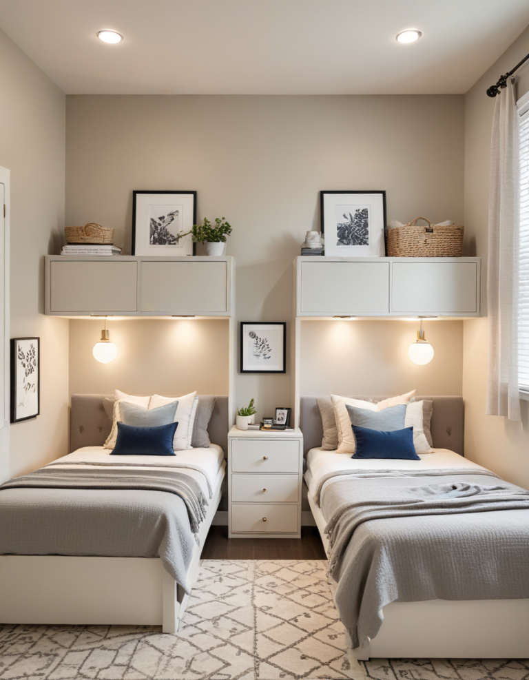 48 Shared Bedroom Ideas To Maximize Space And Style