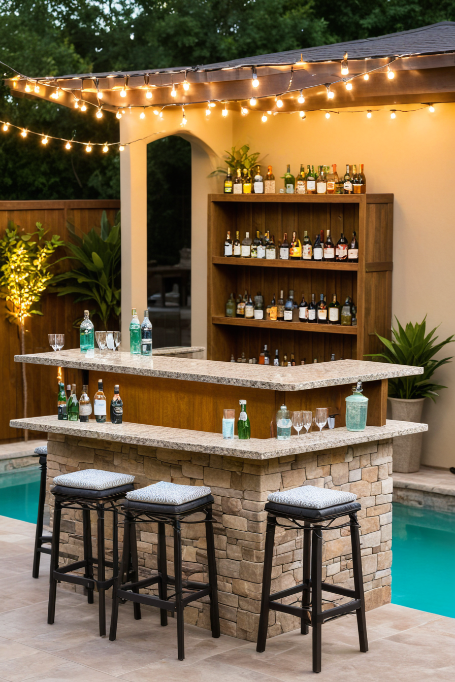 44 Inspiring Backyard Ideas With Pools To Create Your Ultimate Outdoor ...