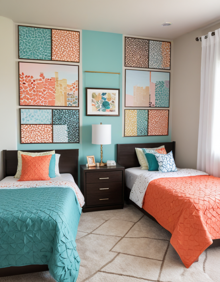 48 Shared Bedroom Ideas To Maximize Space And Style
