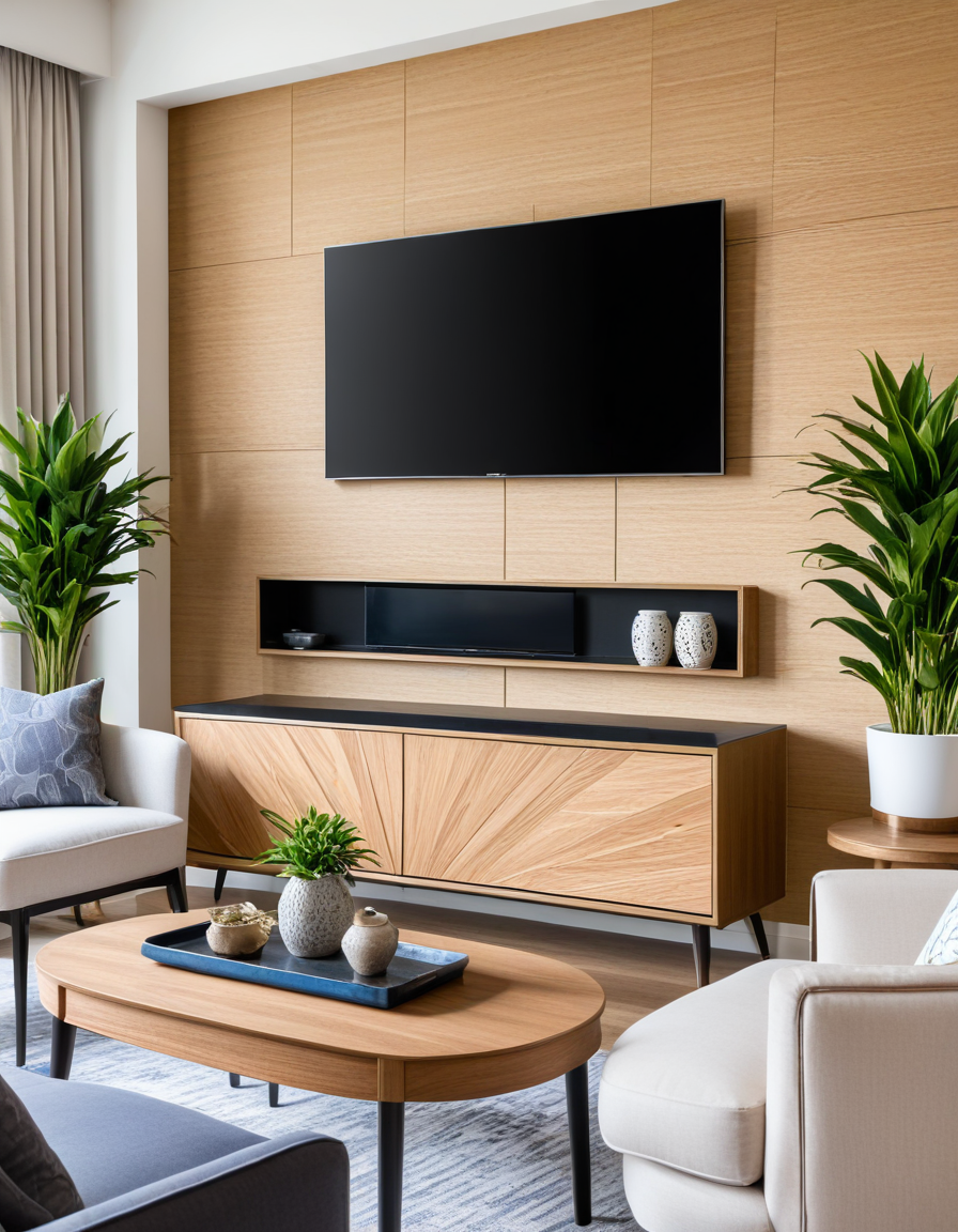 47 Living Room TV Wall Ideas To Transform Your Space In Style