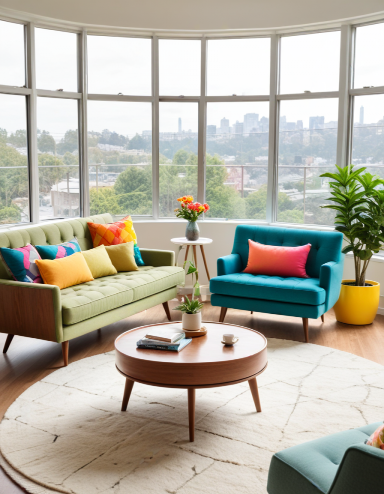 44 Mid-Century Modern Living Room Ideas To Elevate Your Home’s Style