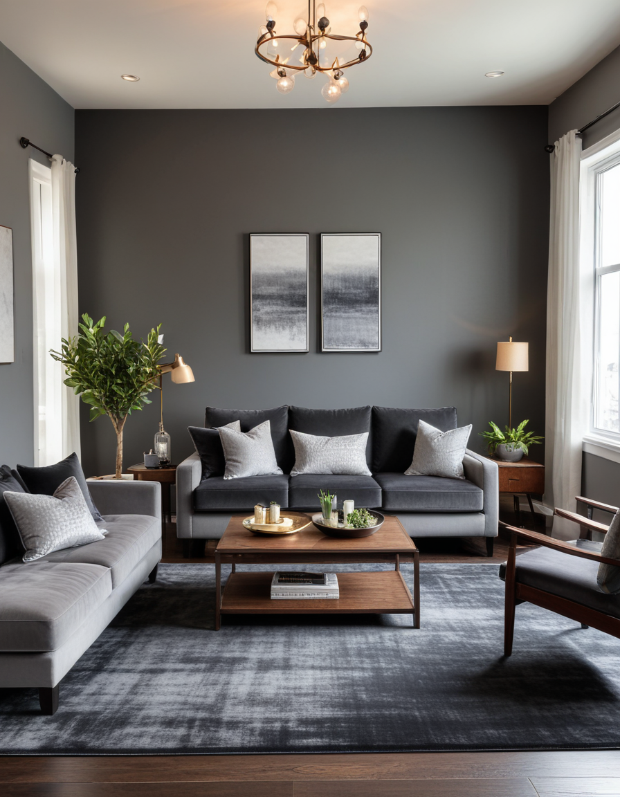 50 Stunning Gray Living Room Ideas To Elevate Your Home Design