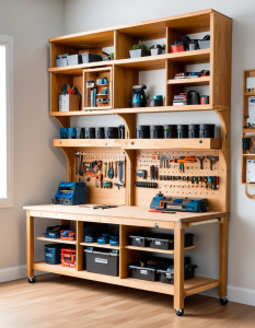 44 Workshop Design Ideas To Maximize Space, Efficiency, And Creativity