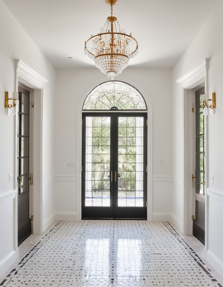47 Foyer Ideas To Elevate Your Home’s Entrance With Style And Functionality