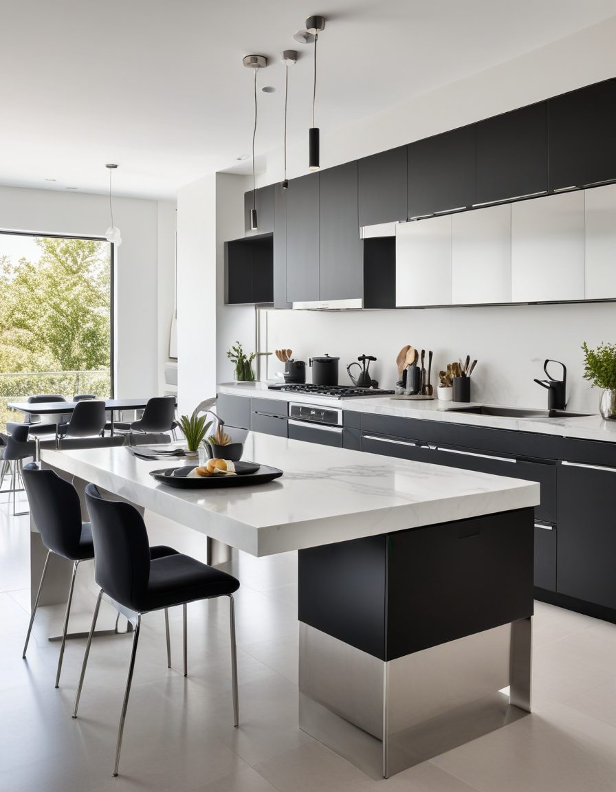 47 Creative Kitchen Desk Ideas For A Stylish And Functional Workspace