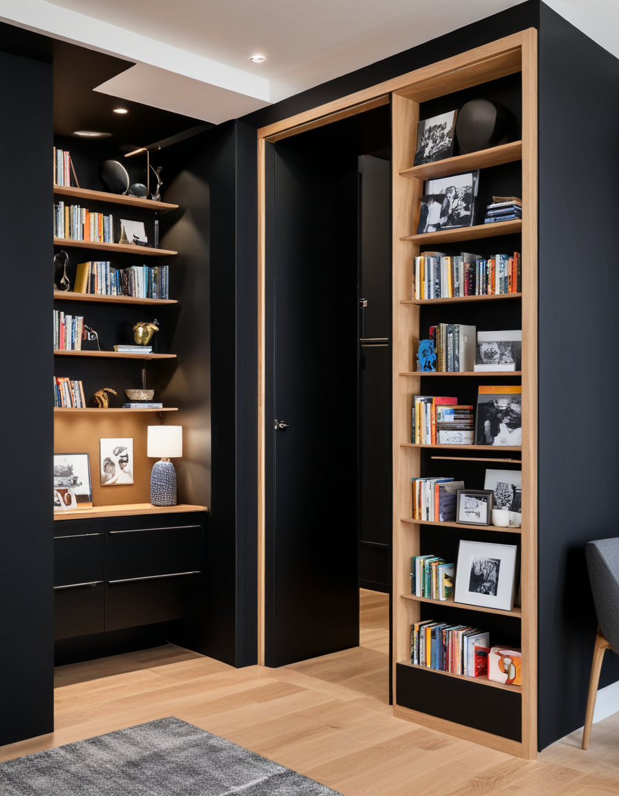 48 Hidden Pantry Walk-In Ideas To Maximize Space And Elevate Your ...