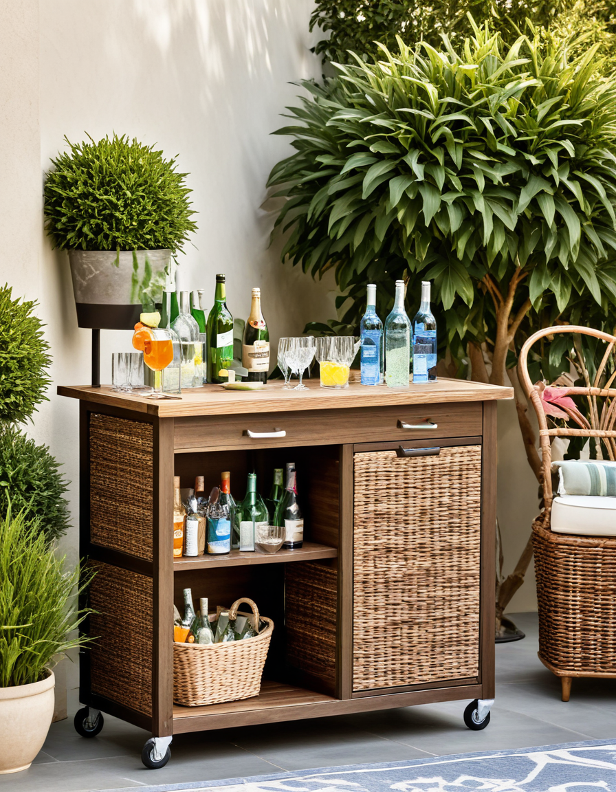 48 Outdoor Bar Ideas To Elevate Your Backyard Entertaining Space